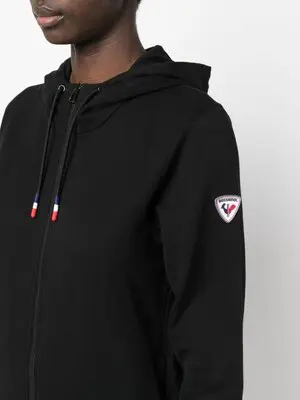 Rossignol Logo-print Zip-up Hoodie