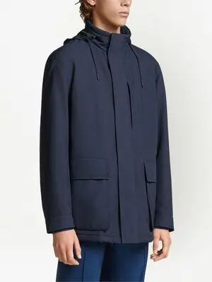 Zegna Wool-blend Padded Jacket