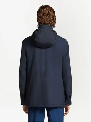 Zegna Wool-blend Padded Jacket