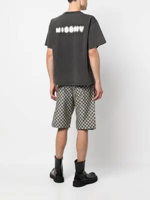 MISBHV Logo-print Cotton T-shirt - Grey