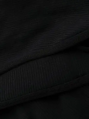 ANDREĀDAMO Ribbed Strap-detail Bra