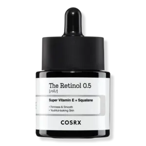 COSRX The Retinol 0.5 Oil With Super Vitamin E + Squalane - One-color