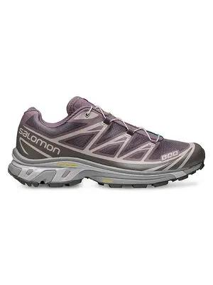 SALOMON Men's XT-6 TPU-Mesh Sneakers - Moonscape Multi  Moonscape Multi