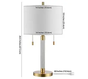 SAFAVIEH Bixby Table Lamp
