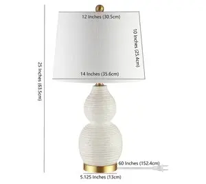 SAFAVIEH Darsa Table Lamp