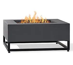 REAL FLAME Blake Square Fire Table - One-color