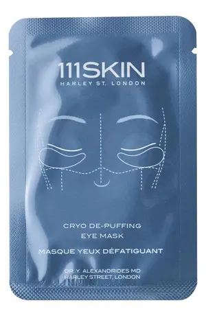 111SKIN Cryo De-puffing 8-piece Eye Mask Box