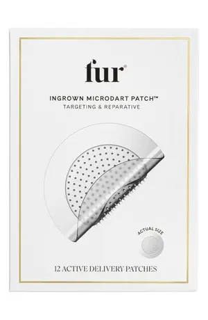 FUR Ingrown Microdart Patches - No Color