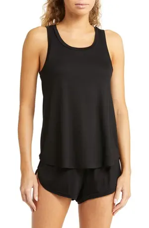 Honeydew Intimates Good Times Short Pajamas Black