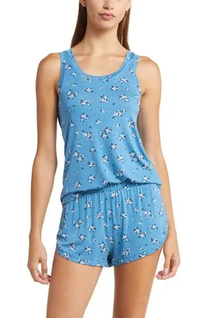 Honeydew Intimates Good Times Short Pajamas Moonshade Ditsy