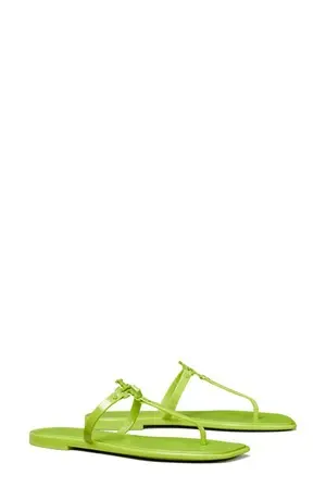 Tory Burch Roxanne Jelly Thong Sandal Leaf Green/leaf Green