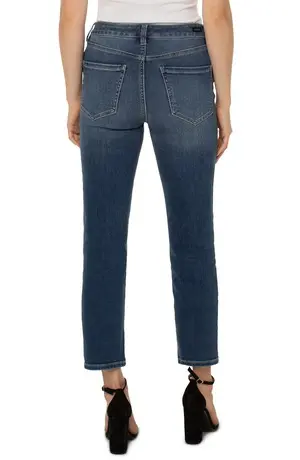 LIVERPOOL High Waist Ankle Non-skinny Skinny Jeans