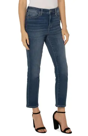 LIVERPOOL High Waist Ankle Non-skinny Skinny Jeans
