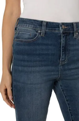 LIVERPOOL High Waist Ankle Non-skinny Skinny Jeans