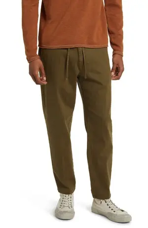 Treasure & Bond Tapered Crop Trousers