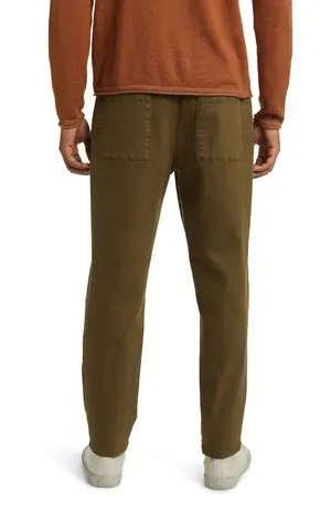 Treasure & Bond Tapered Crop Trousers