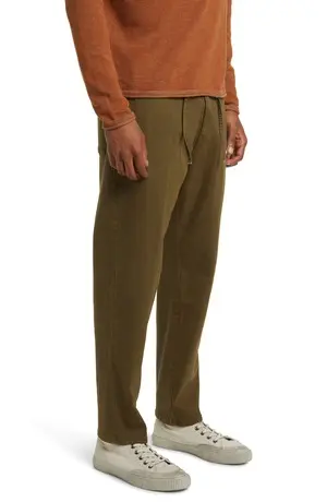 Treasure & Bond Tapered Crop Trousers