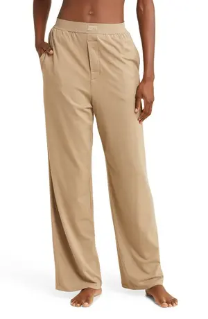 SKIMS Boyfriend Loose Pants Desert
