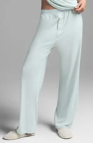 SKIMS Boyfriend Loose Pants Frost