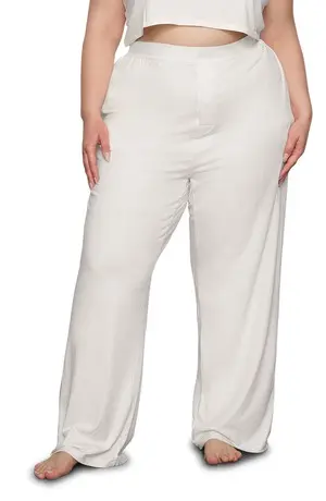 SKIMS Boyfriend Loose Pants Marble