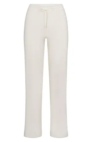 SKIMS Stretch Cotton Sleep Pants - Marble