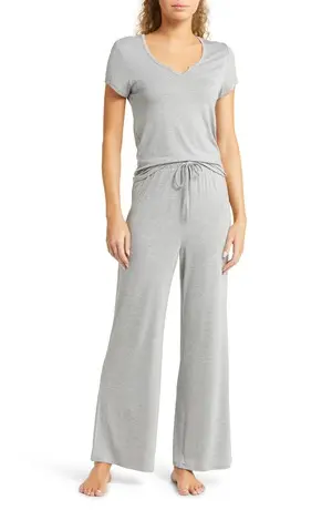Honeydew Intimates Good Times Pajamas - Heather Grey
