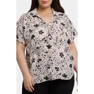 Georgette Blouse Plus Size Blouses