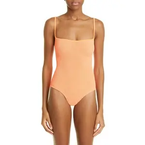 Hunza G Pamela One-Piece Swimsuit Orange