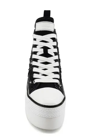 ZIGI Carmensa High-top Platform Sneakers - Black