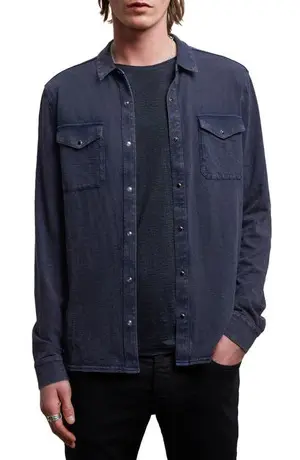 Curved Hem Shirts For Men