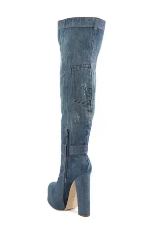 ZIGI Mareah Over-the-knee Platform Boots