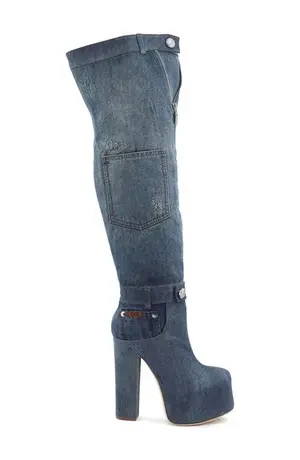 ZIGI Mareah Over-the-knee Platform Boots