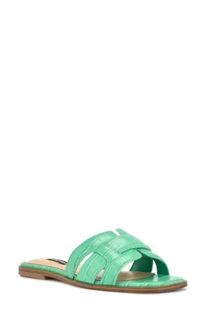 Nine West Nine West Germani Slide Sandal Mgn01