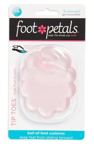 FOOT PETALS Tip Toes Gel Cushions - Pink Gel