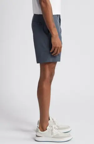 SWANNIES Ethan Flat Front Golf Shorts - Graphite