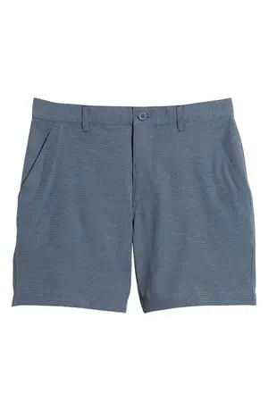 SWANNIES Ethan Flat Front Golf Shorts - Graphite