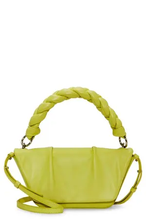 Vince Camuto Winnie Leather Crossbody Bag - Celery Juice