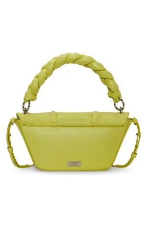Vince Camuto Winnie Leather Crossbody Bag - Celery Juice