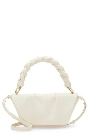 Vince Camuto Winnie Leather Crossbody Bag Coconut Cream