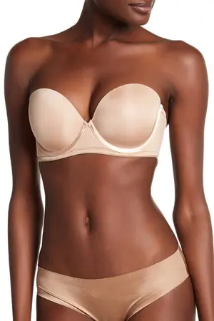 Felina Marvelous Strapless Bra Warm Nude