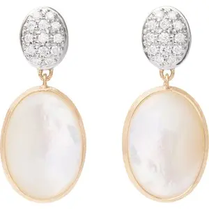 Marco Bicego Siviglia Earrings - Yl/ Wh Gold