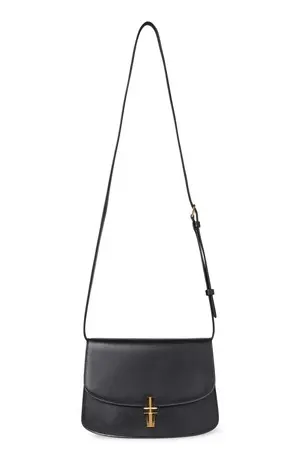 THE ROW Sofia 8.75 Leather Shoulder Bag