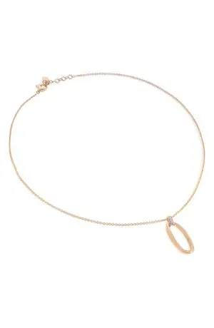 Marco Bicego Jaipur Diamond Link Necklace - Yellow Gold