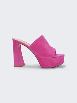 Gianvito Rossi Platform Mules Clogs For Women