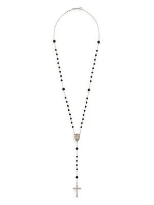 Dolce & Gabbana Gemstone-embellished Rosary Necklace