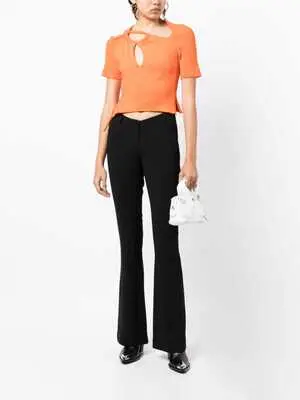 Ottolinger Cut-out Knitted Top