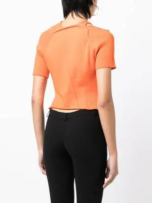 Ottolinger Cut-out Knitted Top