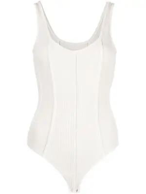 AGOLDE Elna Slim-cut Bodysuit
