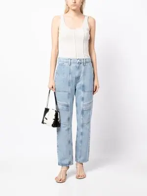 AGOLDE Elna Slim-cut Bodysuit