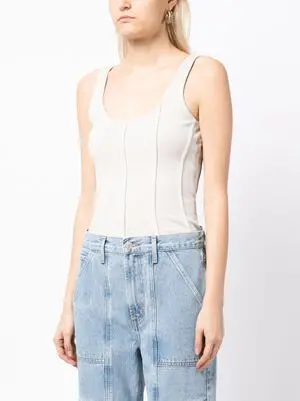AGOLDE Elna Slim-cut Bodysuit